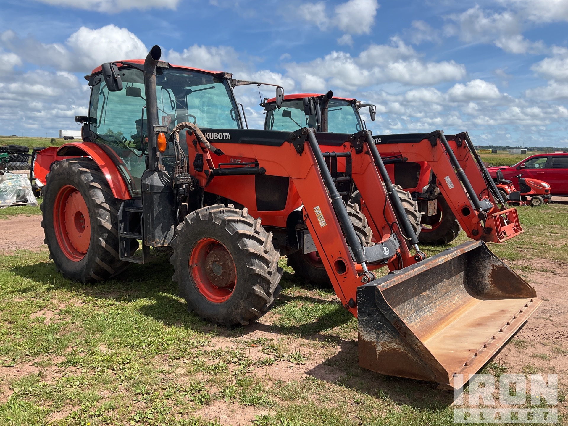 2016 Kubota M6-131 4WD Utility Tractor - Titan Tractors