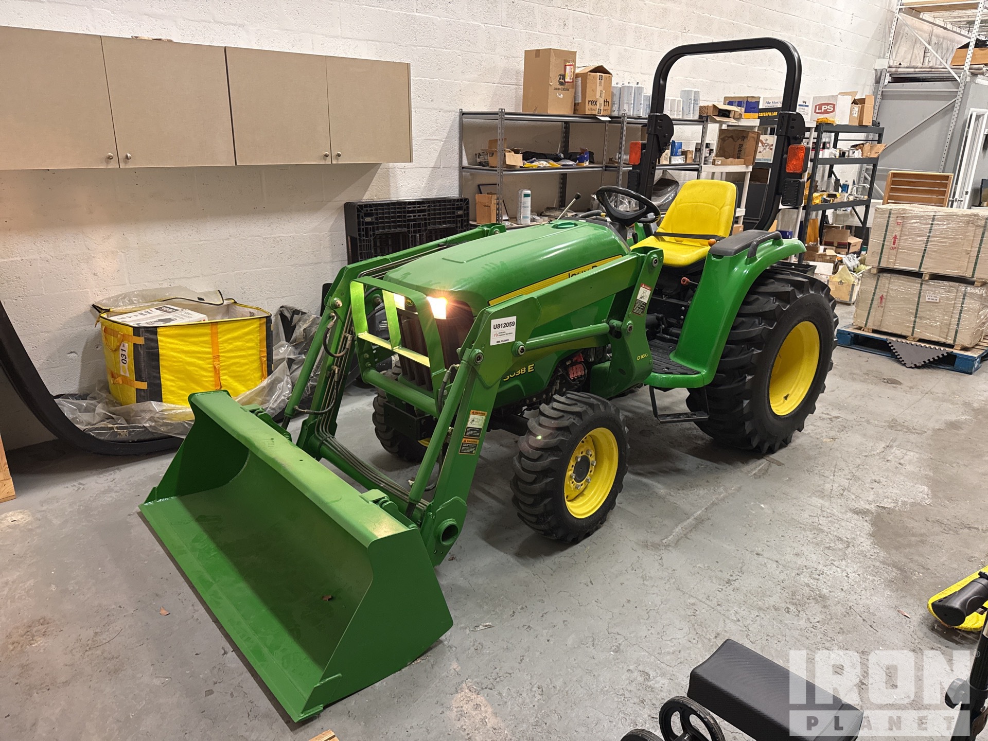 2017 John Deere 3038E 4WD Utility Tractor - Titan Tractors