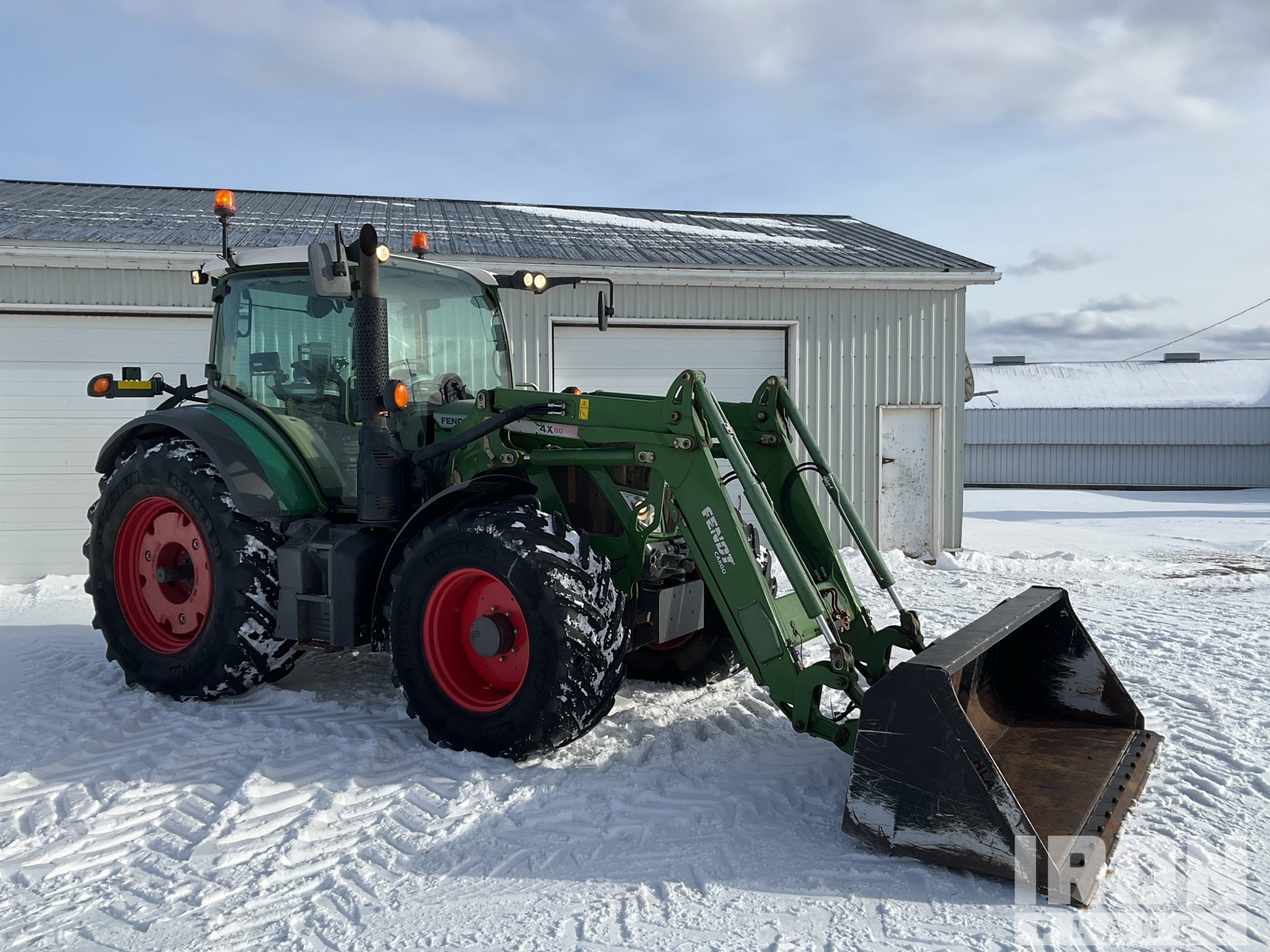2017 Fendt 514 Vario 4WD Tractor - Titan Tractors