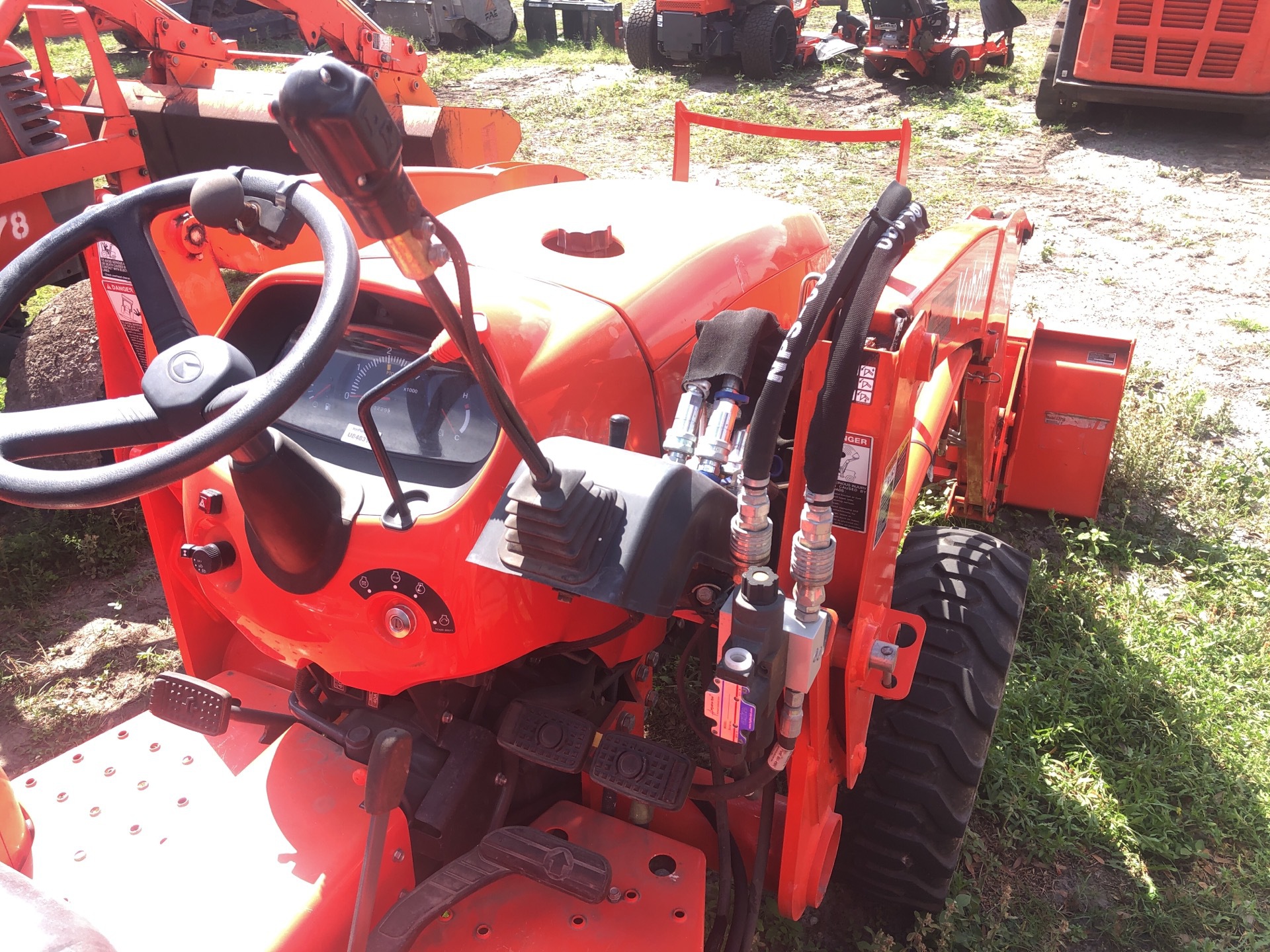 2020 Kubota L2501HST 4WD Utility Tractor (Inoperable) - Titan Tractors