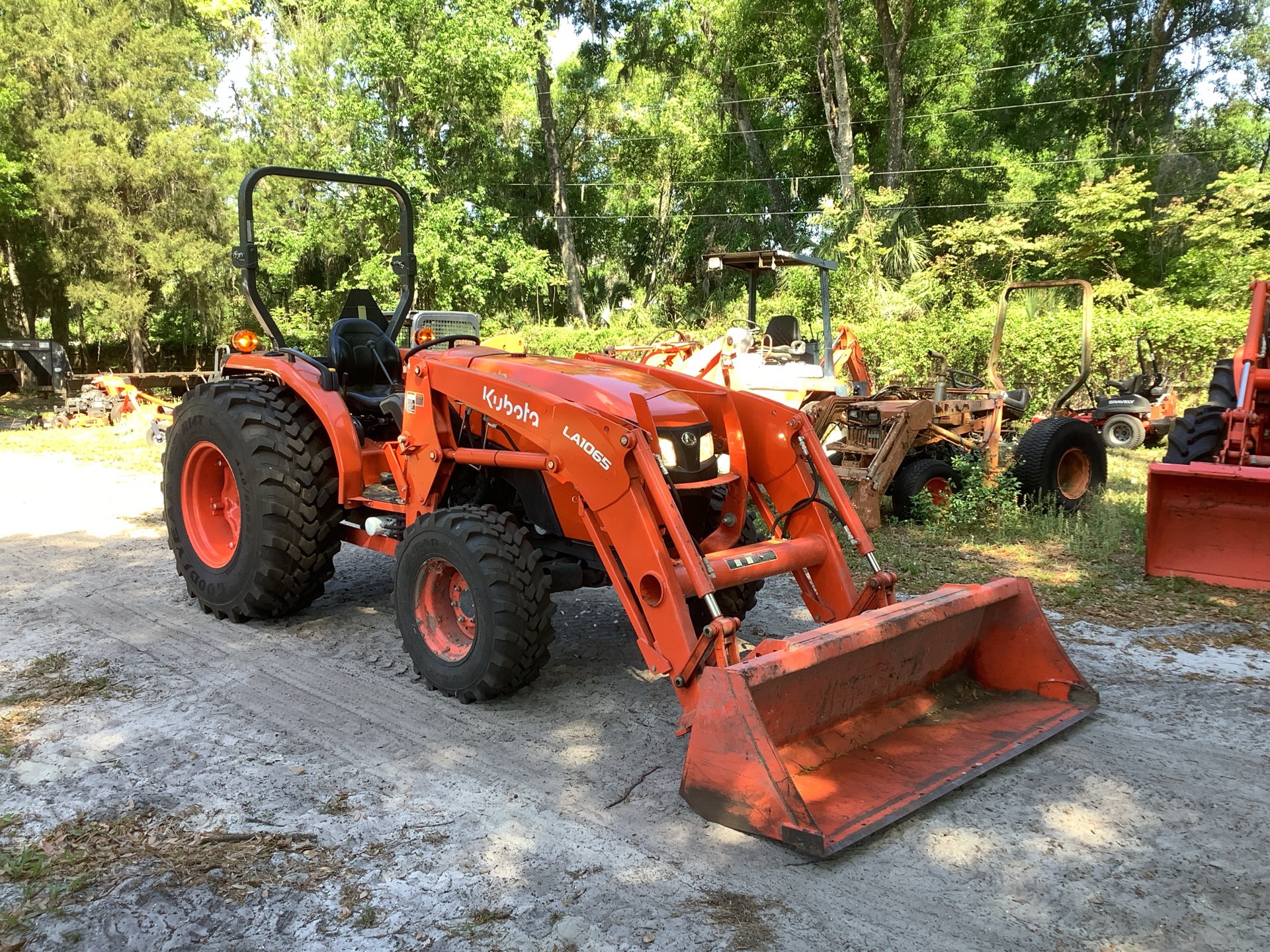 2021 Kubota MX5400DT 4WD Utility Tractor (Inoperable) - Titan Tractors
