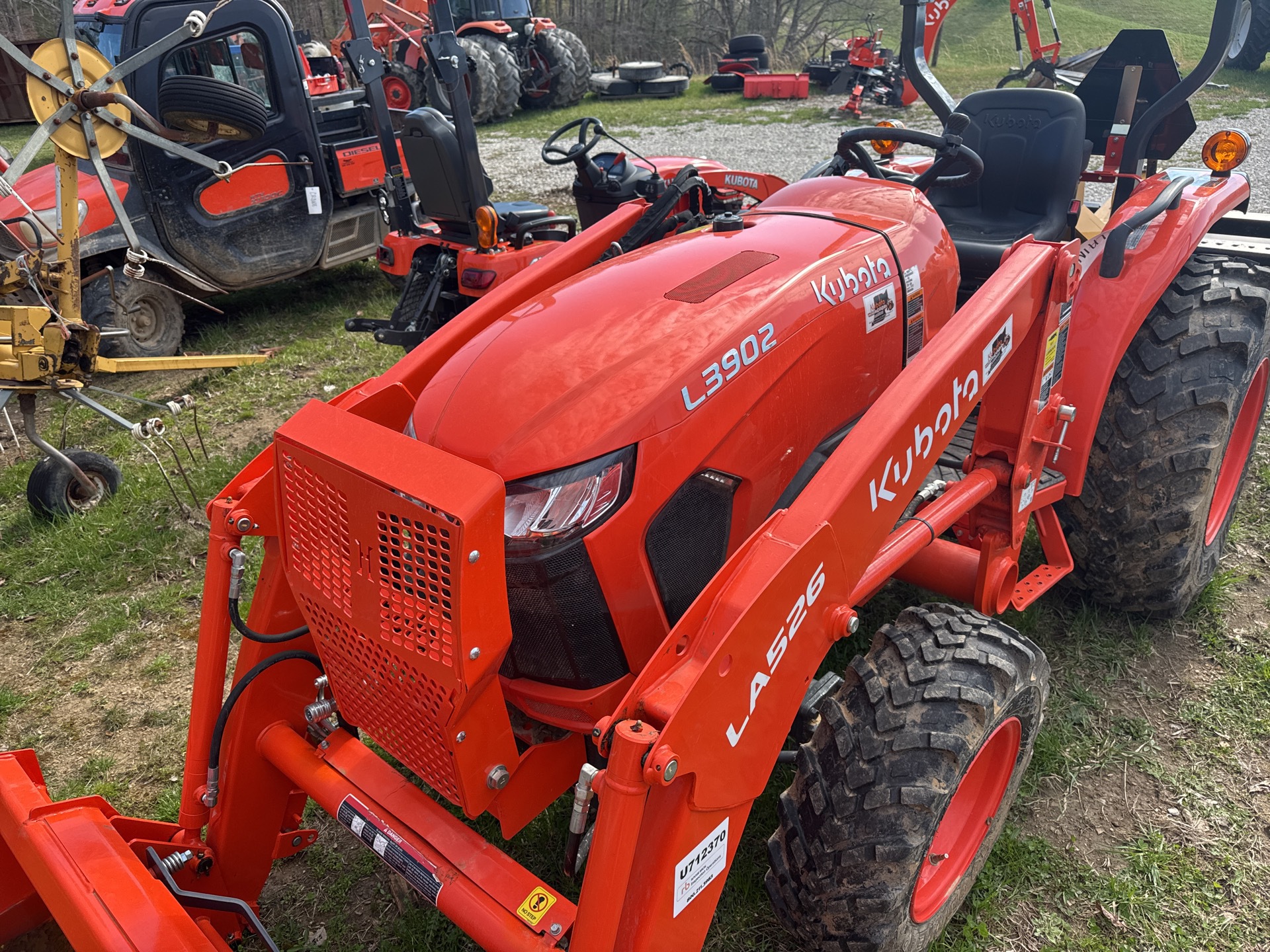2024 Kubota L3902HST 4WD Utility Tractor (Inoperable) - Titan Tractors