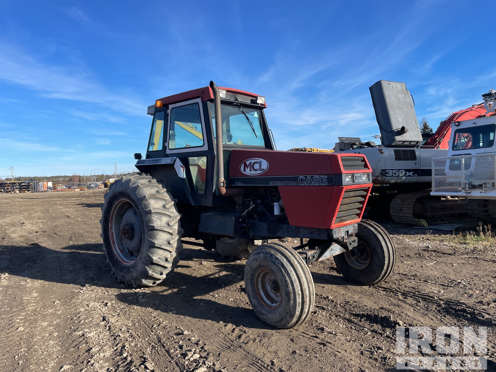1984 Case IH 2096 4WD Tractor – Titan Tractors