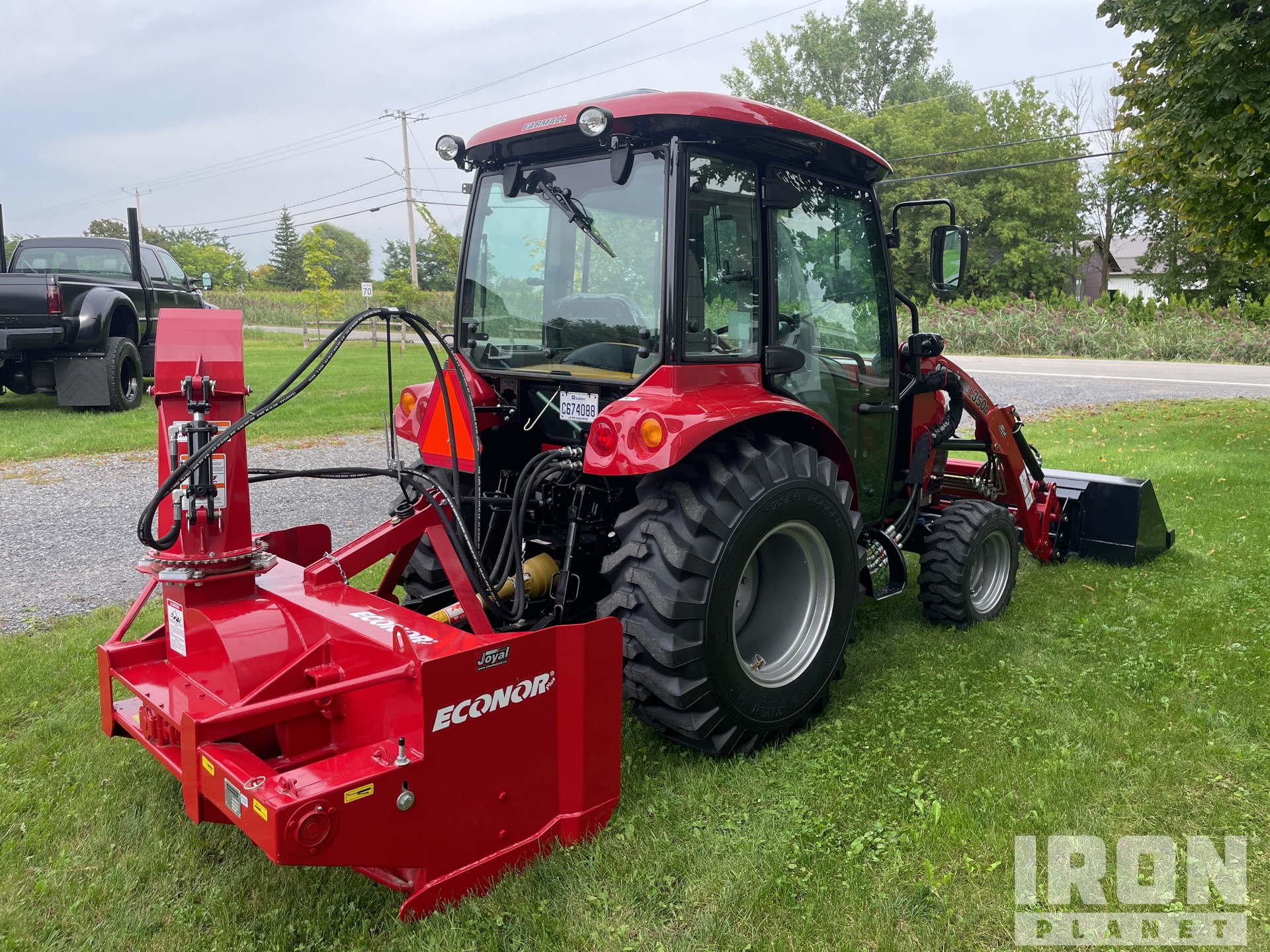 2021 Case IH Farmall 40C 4WD Utility Tractor - Titan Tractors